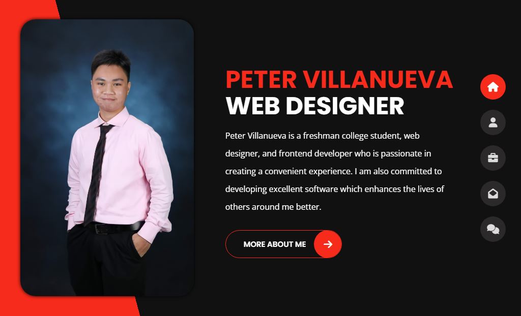 Portfolio - Peter Villanueva
